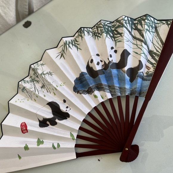 Accessories | Chinese Fan Large | Poshmark